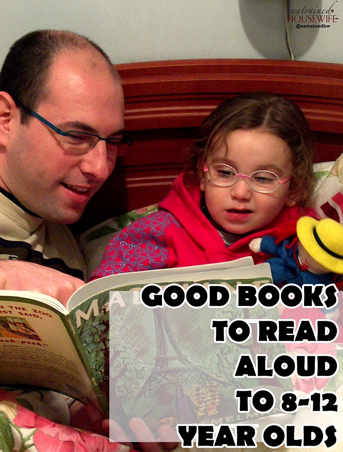 Good Books To Read Aloud To 8 12 Year Olds