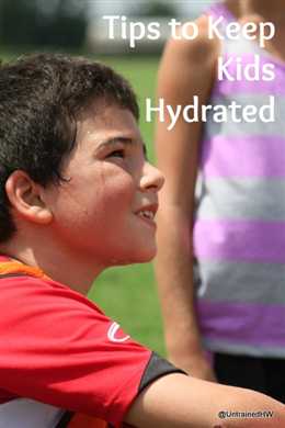 Keeping Kids Hydrated Tips And Tricks