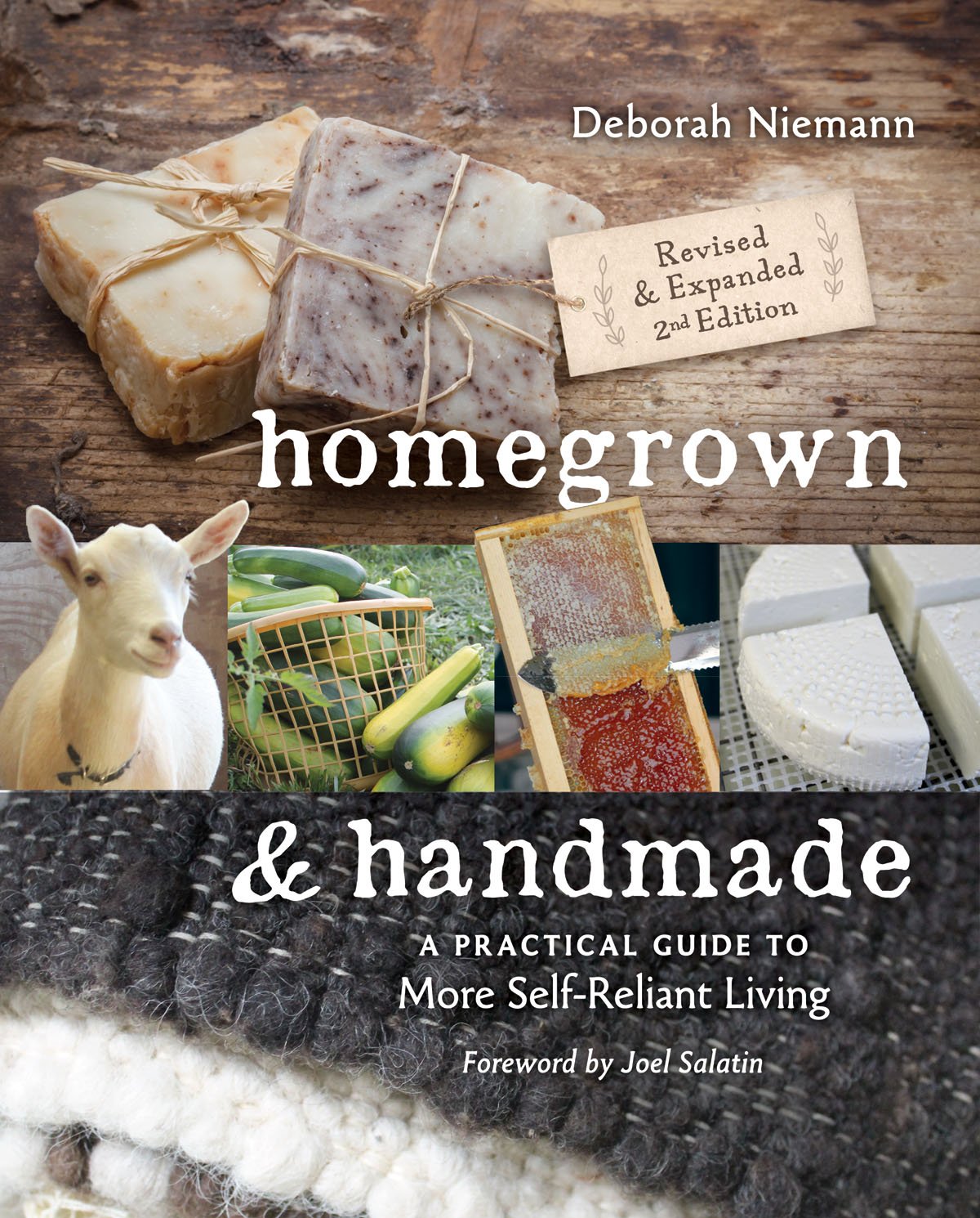 Homegrown and Handmade – Ten Skills to Learn Plus a Giveaway!
